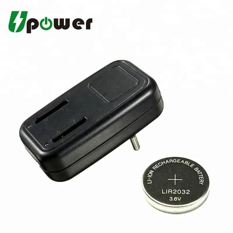 3.6v Li-ion Rechargeable Battery Lir2032 Rechargeable Coin Cell Lir 2032 Cr 2032 - Buy 3.6v Li ...