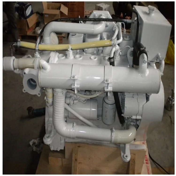 Genuine 4-cylinder 3.9liter 60kw 80hp 4bt3.9-m Cummins Diesel Engine ...