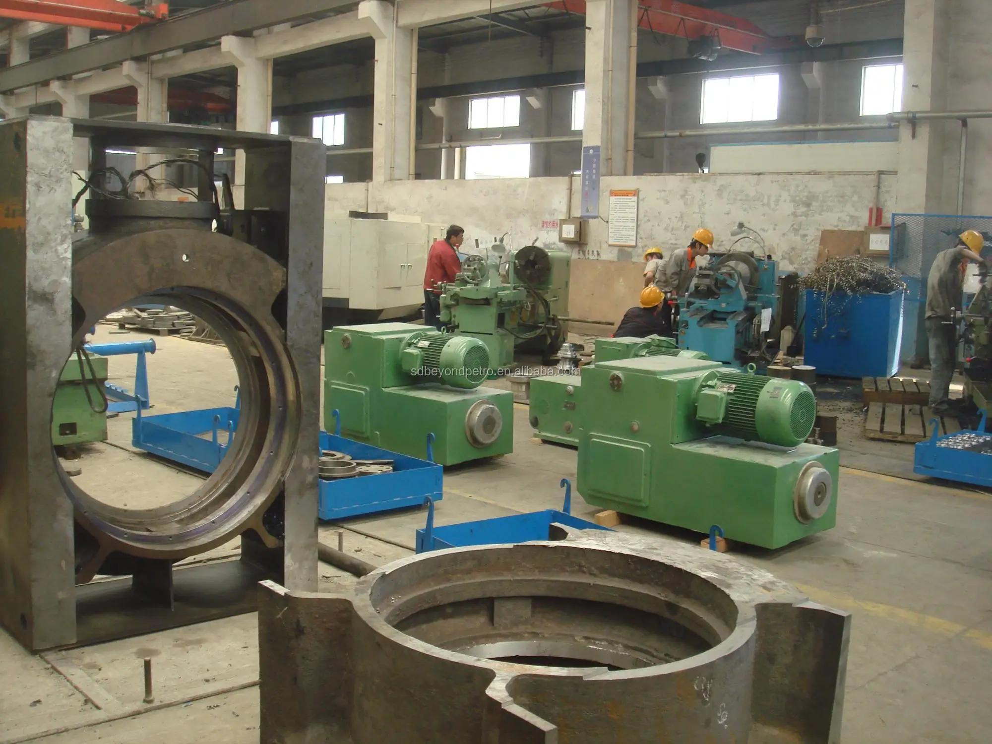 BOMCO F1600 Suction Drilling Mud Pump Products from Shandong Beyond ...