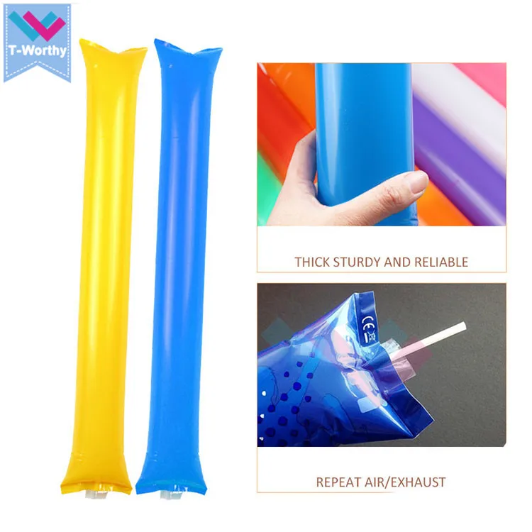 Promotional Cheering LED Inflatable Sticks - Thunder Sticks UK