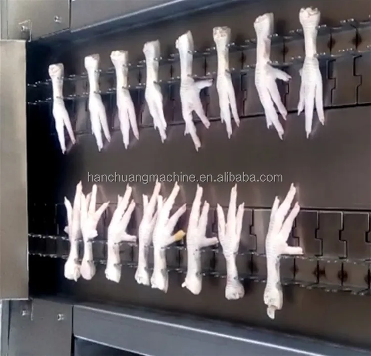 Automatic Chicken Paw Cutter - Efficient Meat Processing