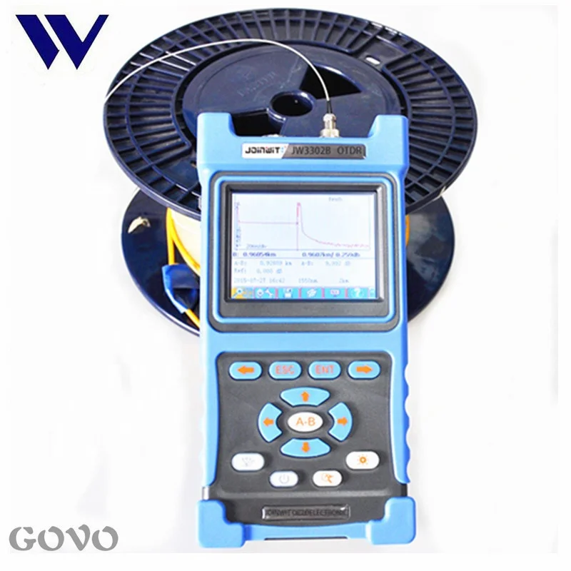 China Otdr Joinwit 3302 Handheld Otdr Optical Time Domain Reflector ...