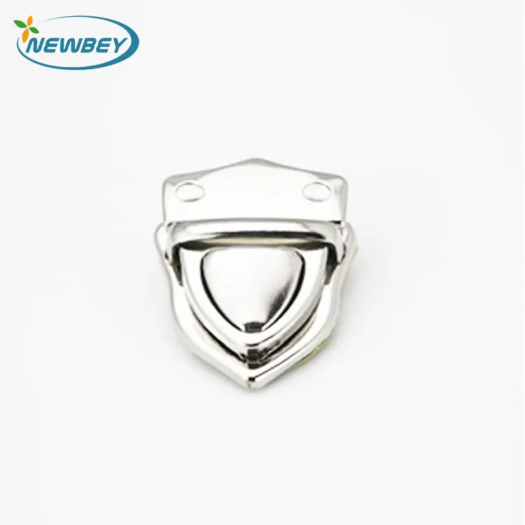 Custom Bag Accessories Hardware Chrome Mini Push Bag Lock Fastener ...