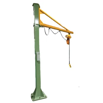 Widely Used Fix Crane Mini 2ton Slewing Jib Crane With Manufacturer ...