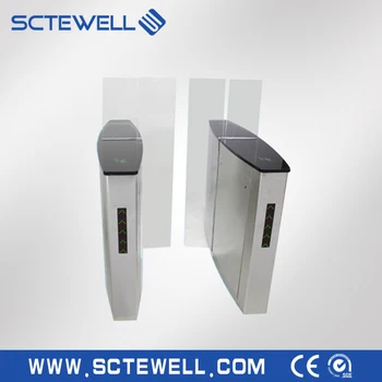 Factory Price Rfid Card Access Control Sliding Turnstile Automatic ...