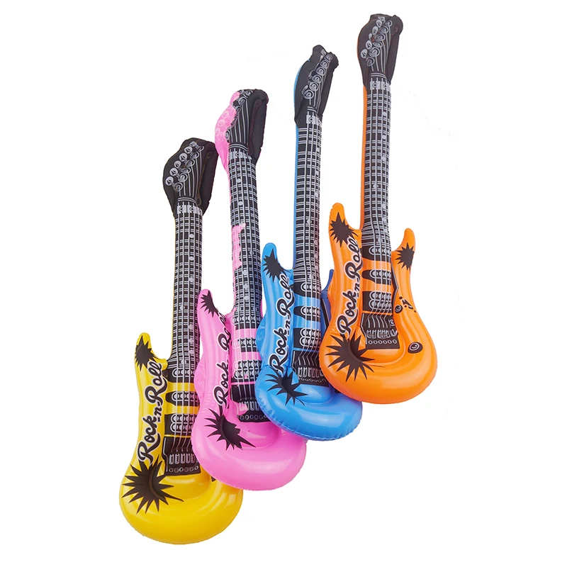 Amazon Best Selling Party Inflatable Instruments Guitar Toy - Buy ...