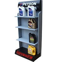 Heavy Duty Engine Oil Rack - Durable & Efficient Storage
