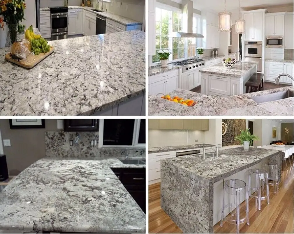 Alaska White Granite - Durable and Stylish Countertops
