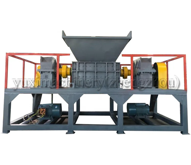 Big And Small Plastic Shredder Machine For Plastic Bags Waste Plastic ...