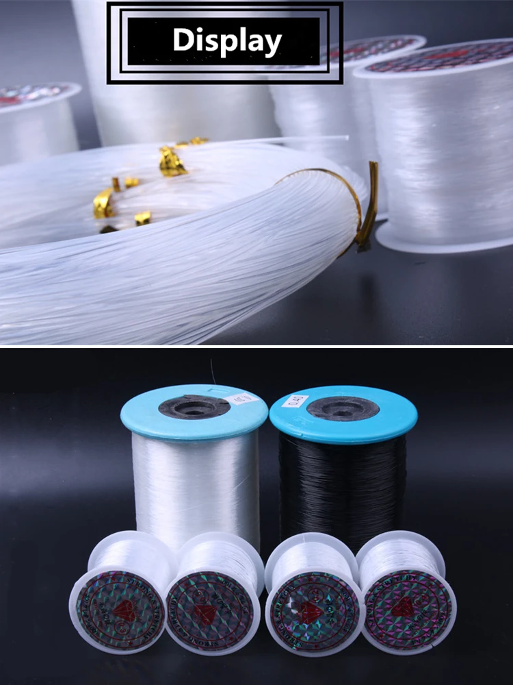 Pa6 Monofilament Nylon Fishing Thread 0.35mm Carpet Use - Buy Nylon ...