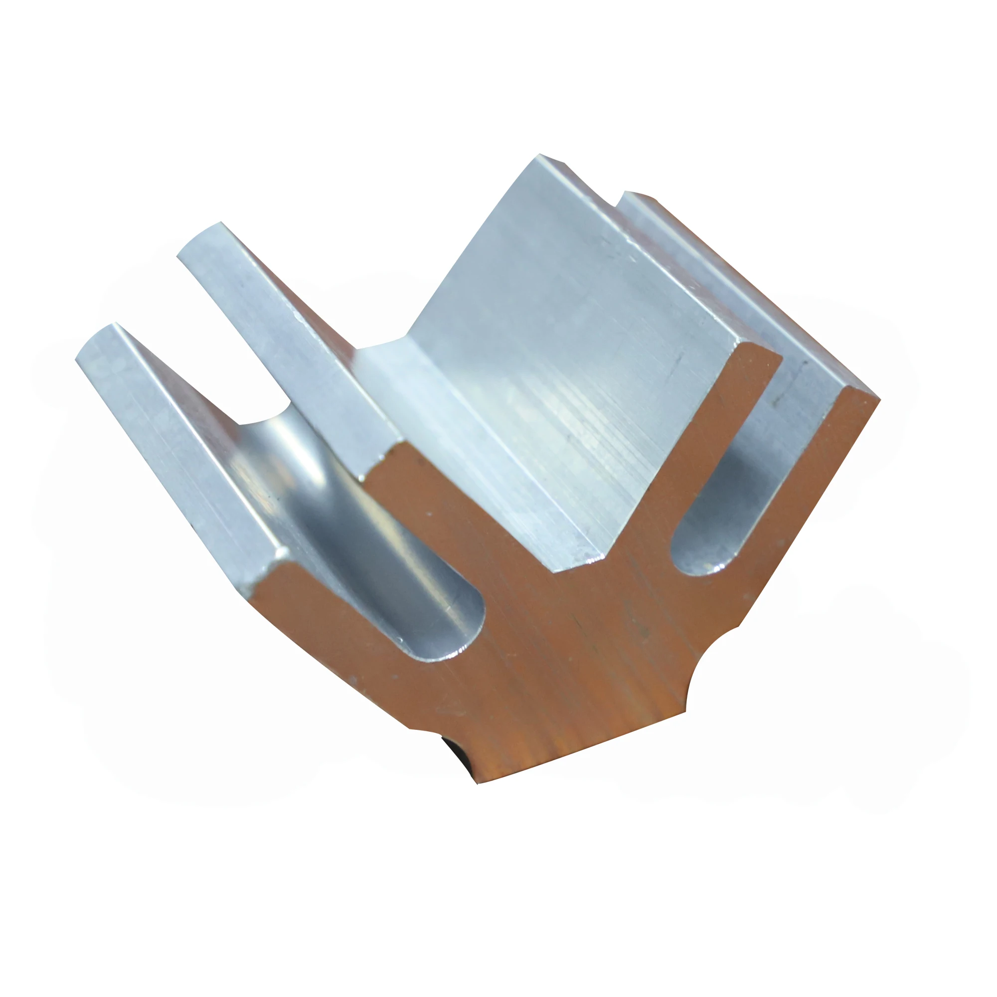 1m 2m 3m Aluminium Profile Matech Custom Anodized 45 Degree Corner ...