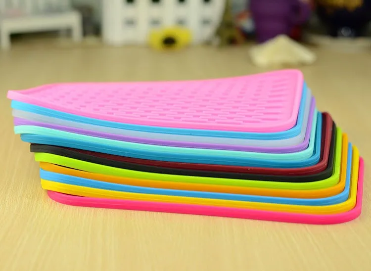 Transparent Silicone Mat Silicone Glass Drying Mat - Buy Wine Glass ...