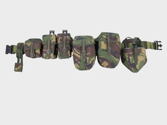 Custom Made Multi Functional Modular Pouches Security Tactical Belt ...