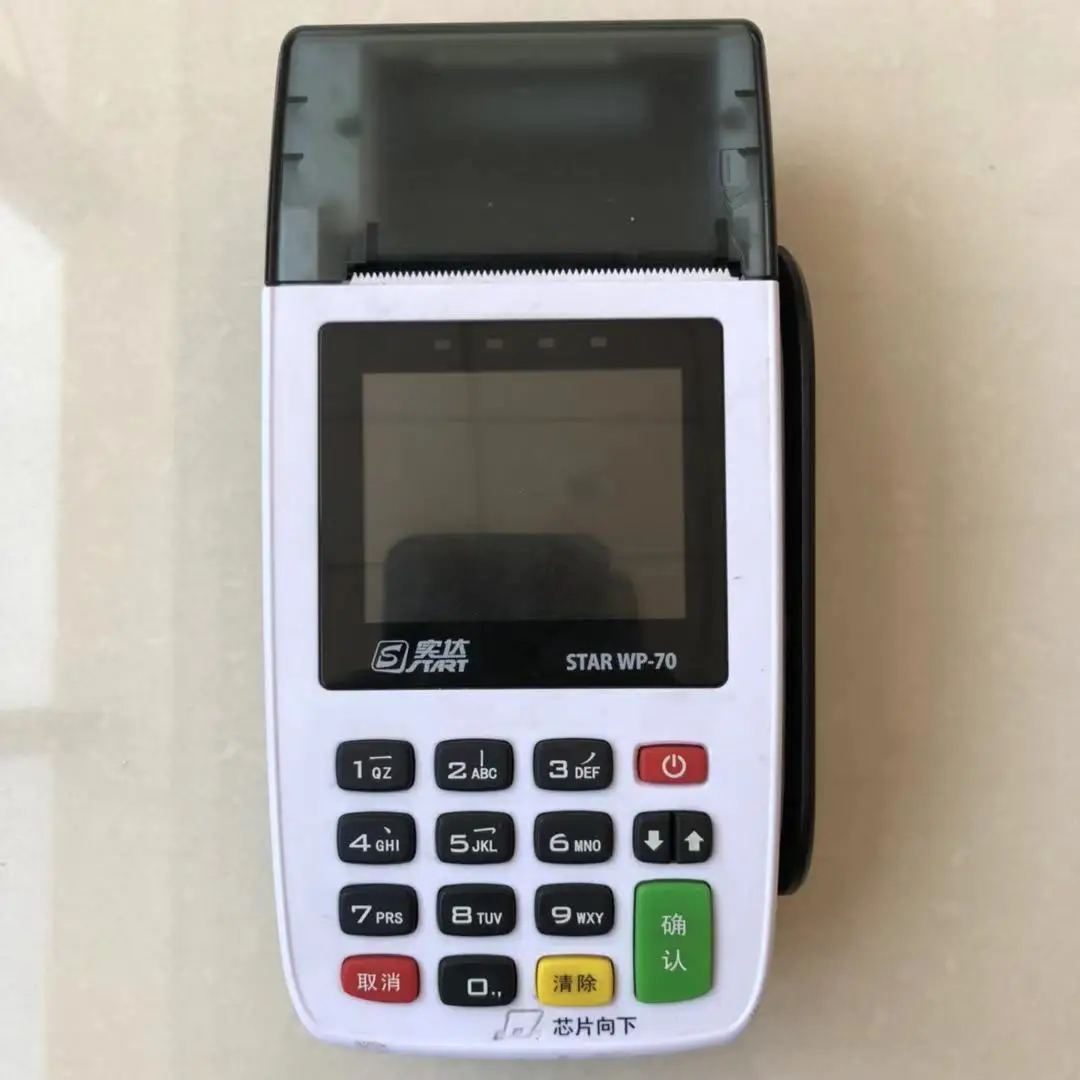 3g/4g Android Pos A920 Touch Screen With Printer Payment Tablet ...