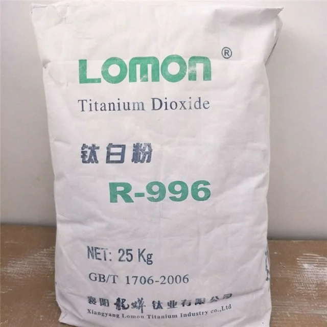 Titanium Dioxide Lomon R-996 Chemical Paint Tio2 Lomon R996 - Buy ...