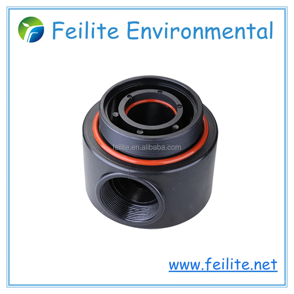 Feilite 2.5" ABS Tank Head with G3/4" Port for FRP Pressure Tanks