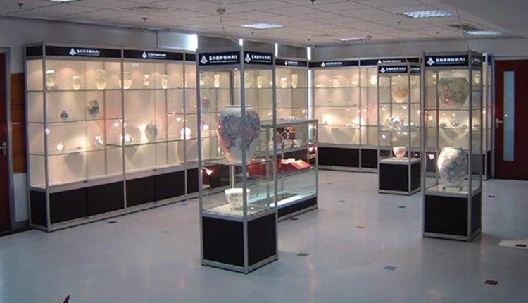 Custom Museum Display Cases - YUJIN Quality & Price