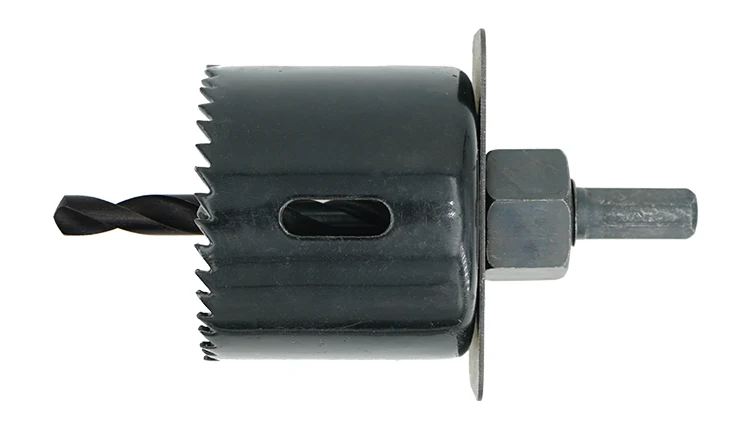 50mm Cutting Depth Carbon Steel Wood Hole Saw For Cutting Aluminum ...