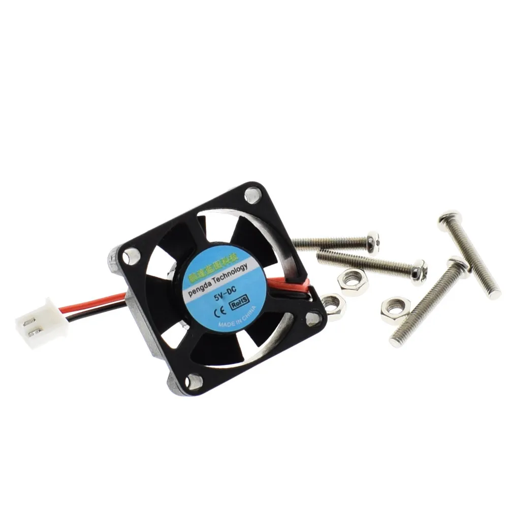 Raspberry Pi 3 Cpu Fan Active Cooling Fan For Customized Acrylic Case ...