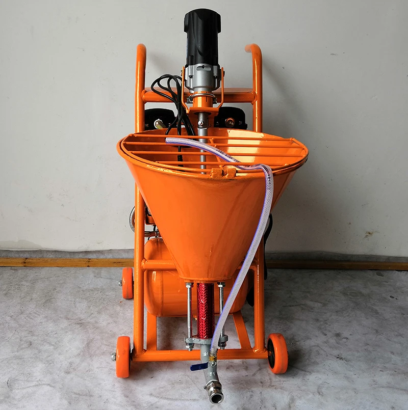 Waterproofing Cement High Pressure Airless Paint Sprayer