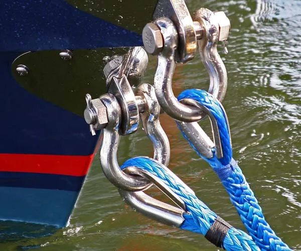 High Strength Double Braided Marine/ Ship/ Mooring /towing Rope - Buy ...