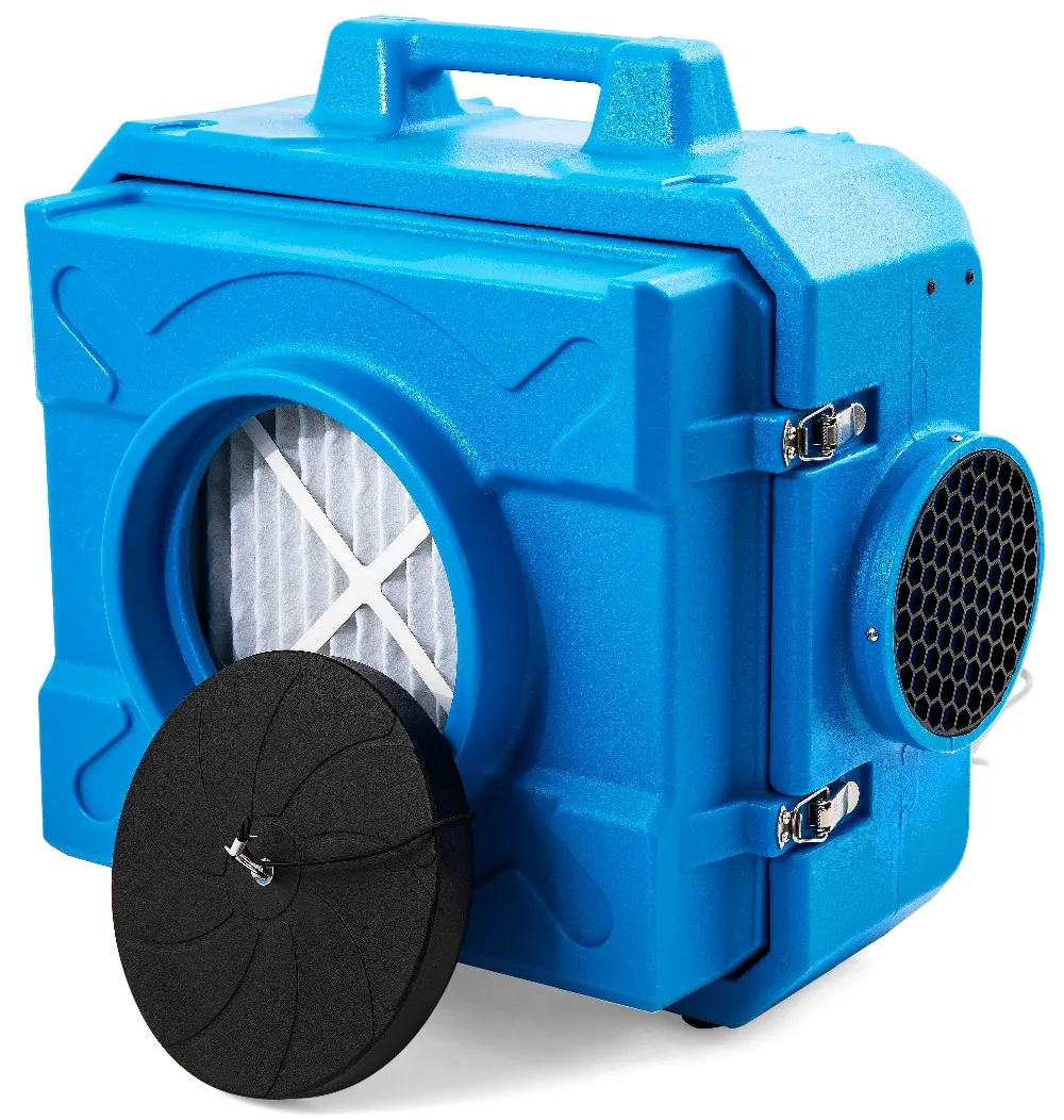 LIXING Hepa Air Scrubber 500CFM - 3 Stage Portable Filter