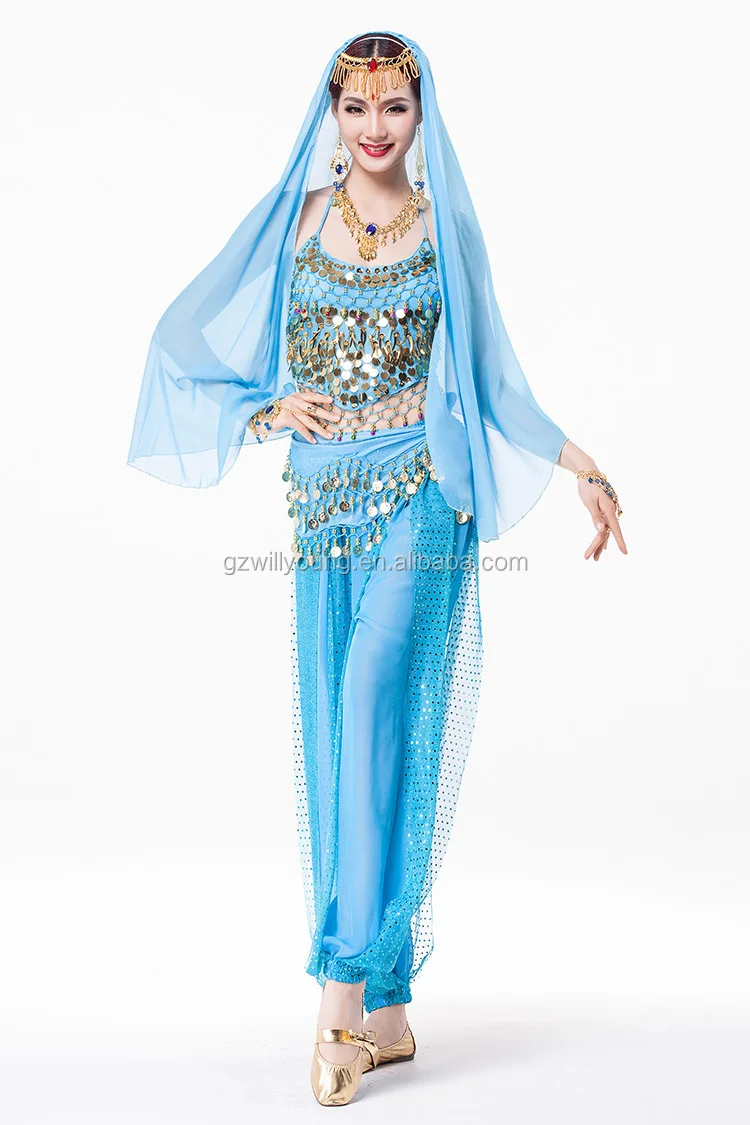 Seven-pieces/unit Belly Dance Hot Selling Arabic Costumes - Buy ...