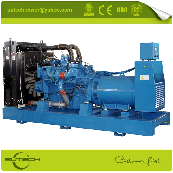 650kva Mtu Diesel Generator With Germany Original 12v2000g25 Mtu Engine ...