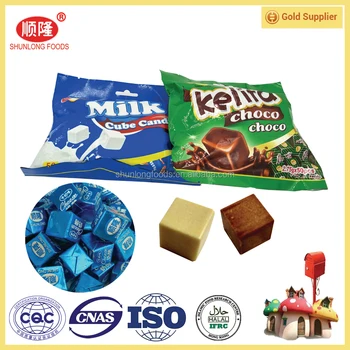 50pcs Cube Milk Candy/ Press Candy For Nigeria - Buy Hard Candy Press ...