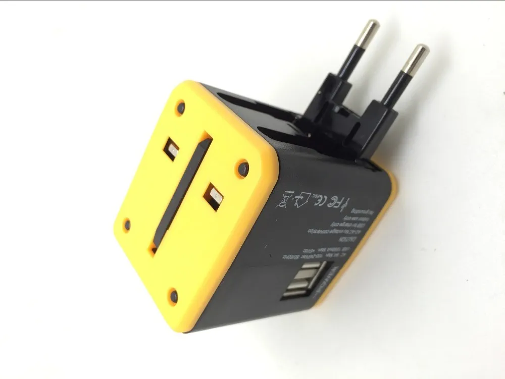 Multiple Plug Adapter Travel Magnic Power Usb Adapter - Buy Multi ...