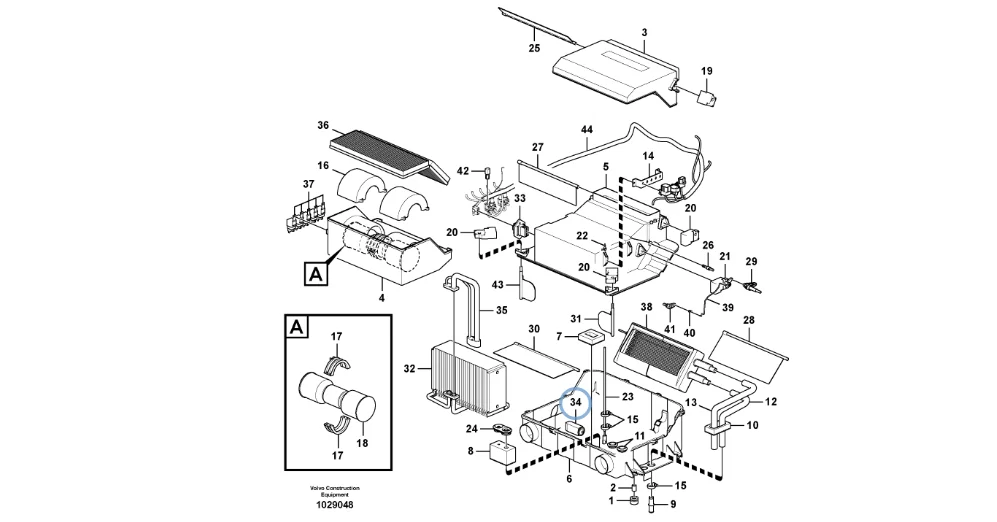 Excavator Expansion Valve Voe 14509331 Expansion Valve - Buy Expansion ...