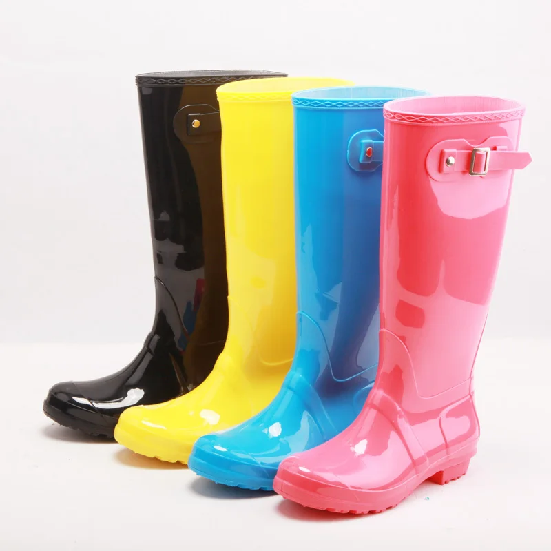 Oem Plastic Comfortable Fashion Pvc Rainboots Waterproof Boots Sexy ...