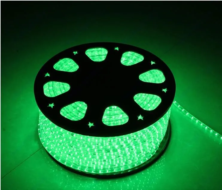 Dmx 100m/roll 220v/12v Led Flexible Tube Strip Smd 2835/5050 Rgb Led ...