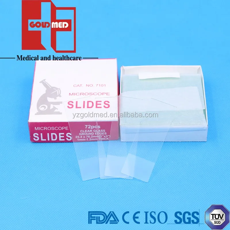 Parasitology Prepared Color Microscope Glass Slides - Buy Microscope ...
