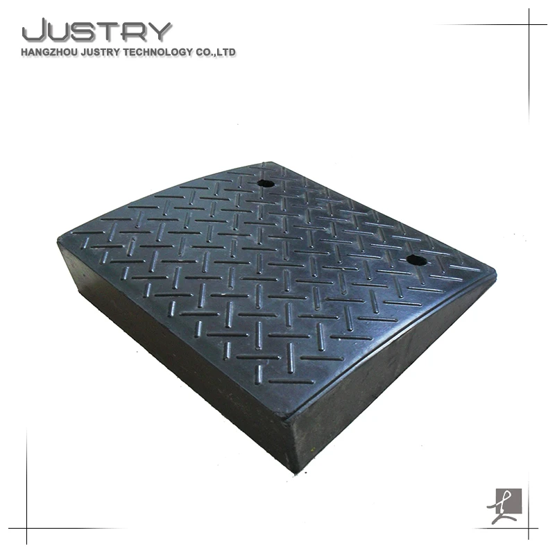 New Arrival Rubber Kerbing Curb Wedge Ramp - Buy Rubber Kerbing,Rubber ...