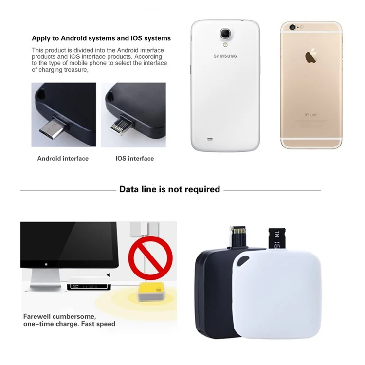 2020 New Arrival 1000mah Emergency Charger - Disposable Power Bank