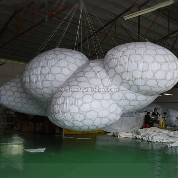 Custom Made Inflatable Cloud Model for Advertising| Alibaba.com