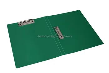 New Design Pp Plastic File Folder/clamp File Folder - Buy Clamp File ...