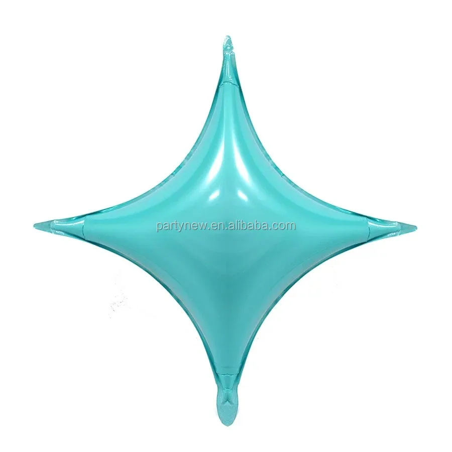 Wholesale 65x 65cm Four Point Corners Star Shape Foil Balloon ...