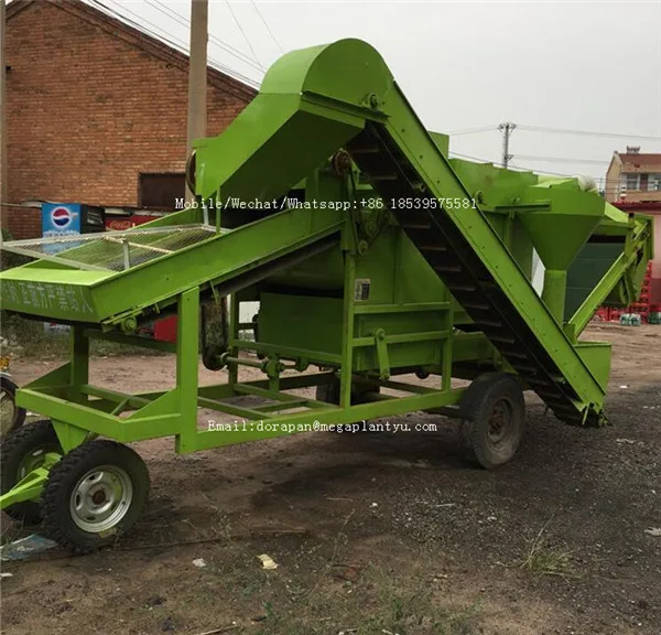Agricultural Straw Grass Cutter And Crusher Machine Chaff Cutting ...