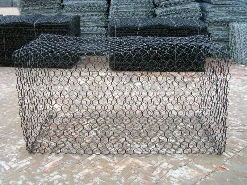 Welded Wire Mesh Gabion For Building/welded Galvanized Gabion Basket ...