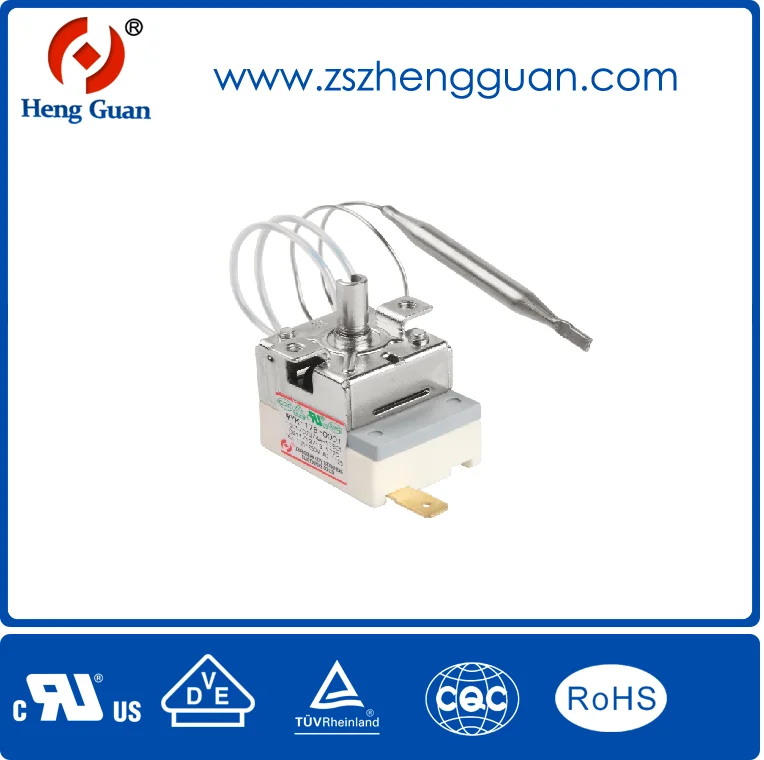 240v 32a Large Cuttent Mechanical Temperature Controller Switch ...