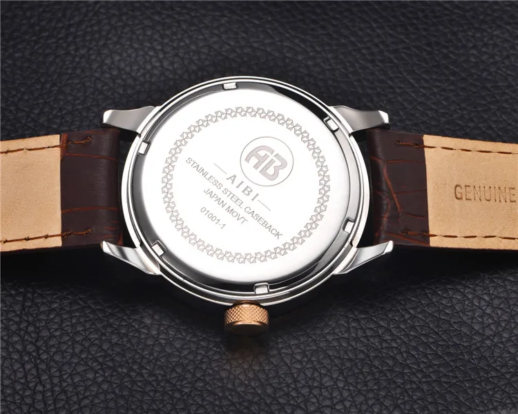 Cheap Price Japan Movement Quartz Watch Stainless Steel Back For Custom ...