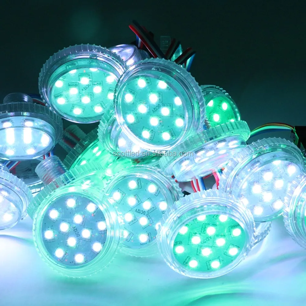 45mm LED Amusement Lights - Funfair Decorations for Sale