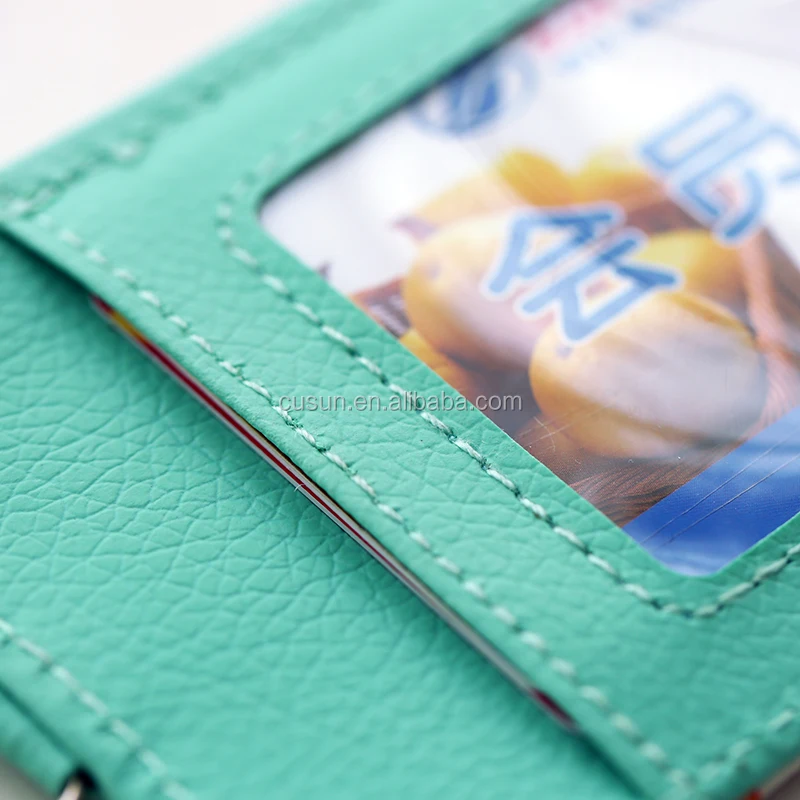 Custom Pvc Card Wallet School Id Card Holder For Student Factory Direct ...