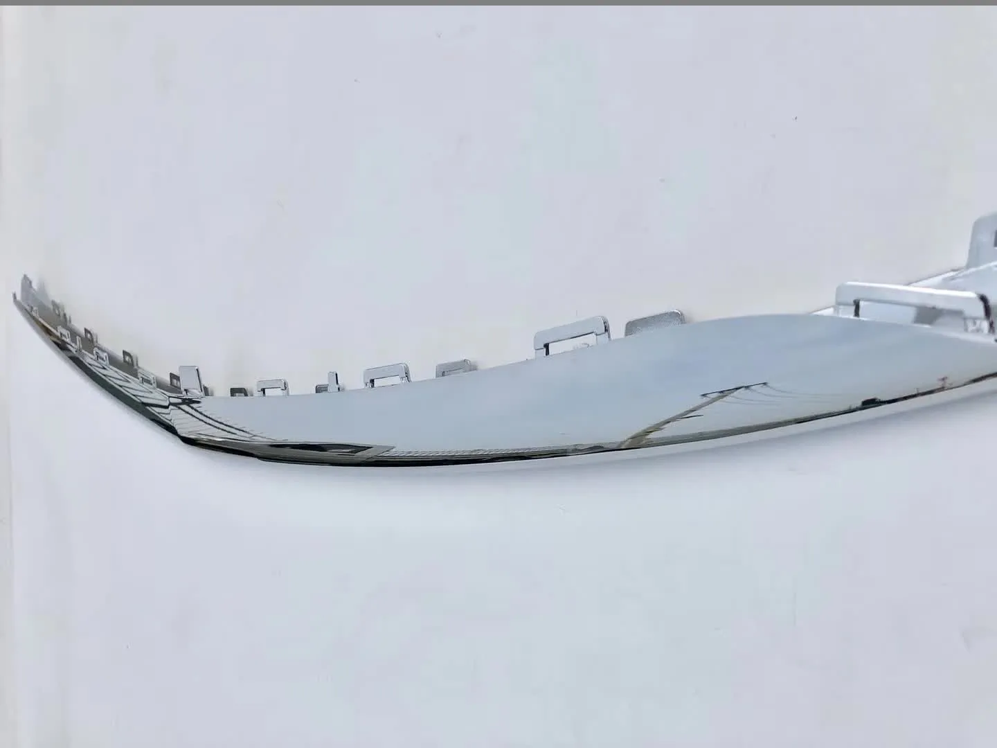 OEM Replacement Body Parts - Front Bumper Trim Chrome for Mercedes W213