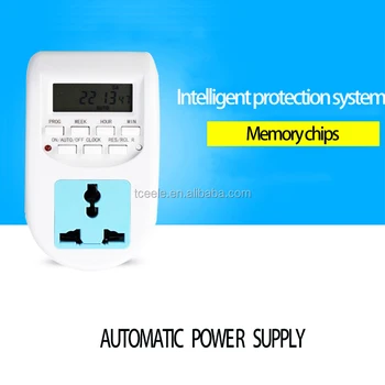 220v 230v Digital Programmable Time Switch/refrigerator Timer/digital ...