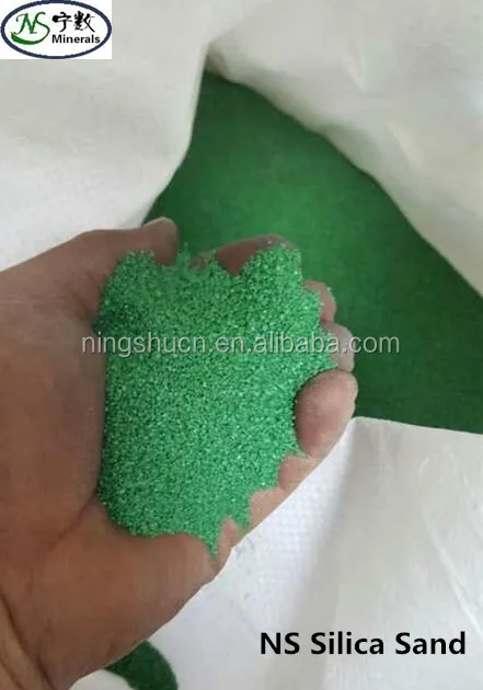 Natural Pure Silica Sand Used For Solvent -free Epoxy Resin Flooring ...