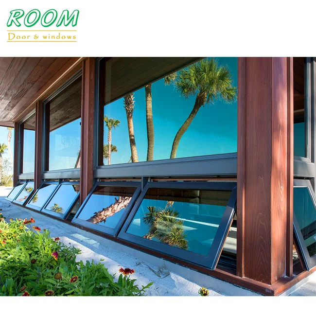 Small Toilet Bathroom Window Glass Types in India - Awning Windows