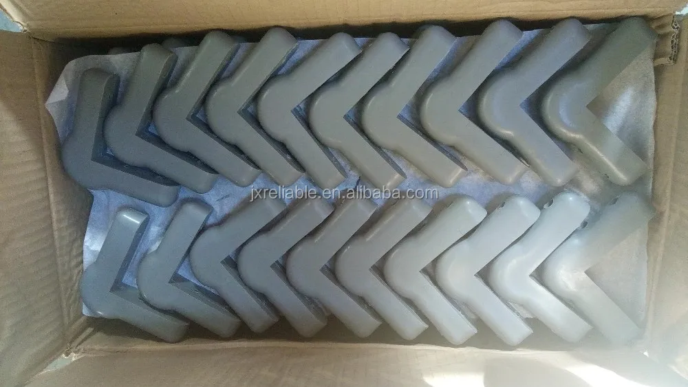 4-1/4" Tpr Front Corner Bumper Rubber Bumper For Trolley - Buy Rubber ...